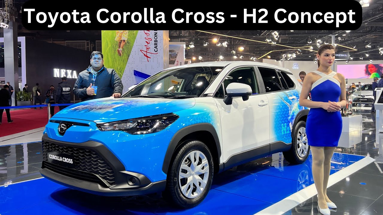 Corolla Cross 2023 | H2 Concept | Hydrogen Running ICE engine | The ...