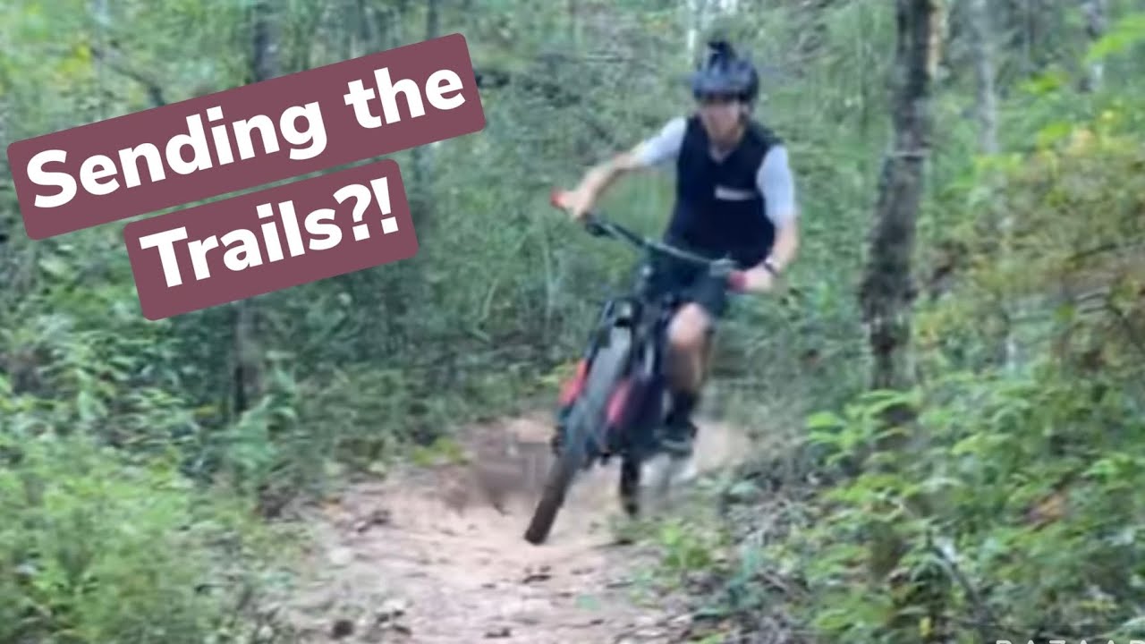 SENDING THE TRAILS!? Ft. EVAN |Joe or is it...| - YouTube