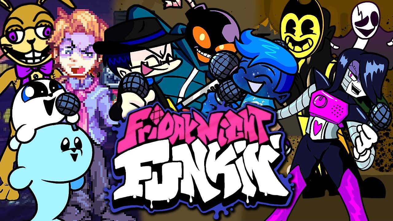 MARK MAKER PUT ME IN THE GAME AND WHITTY IS HAPPY!! | Friday Night ...