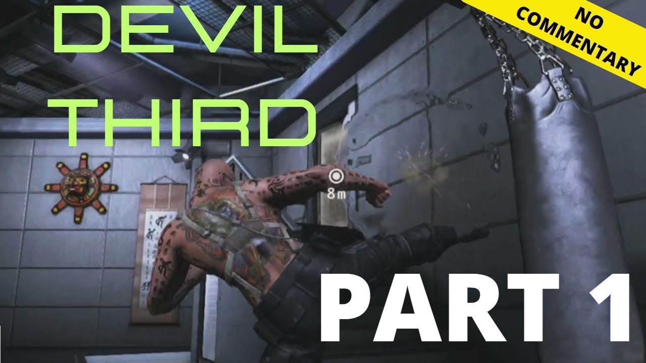 Devil Third LONGPLAY PART 1 - YouTube