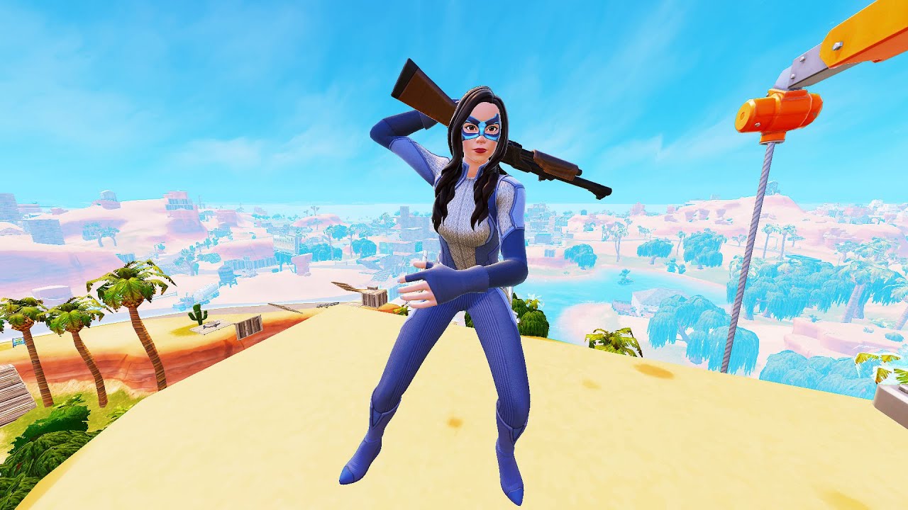 DREAMER SKIN | Gameplay | Before You Buy (Fortnite Battle Royale) - YouTube