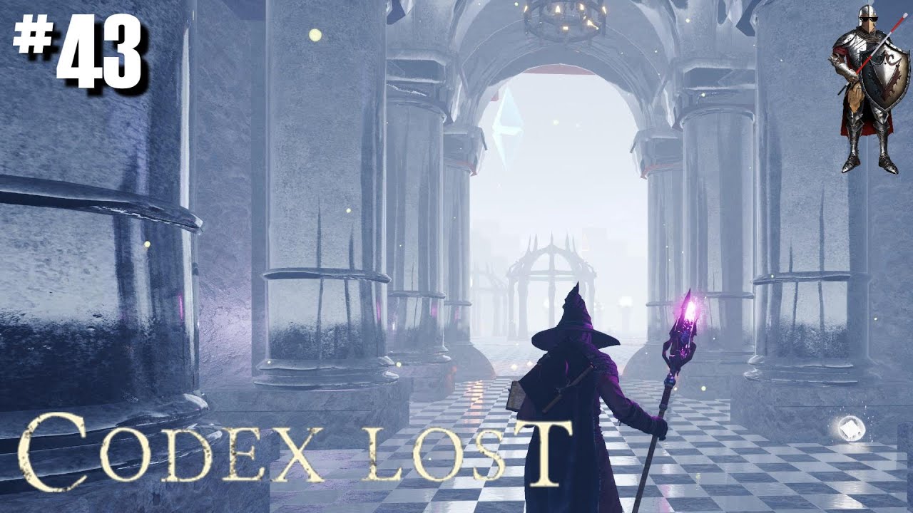 CODEX LOST PART 43 // River of Light - How The Blind Guy Plays - PS5 Gameplay - YouTube