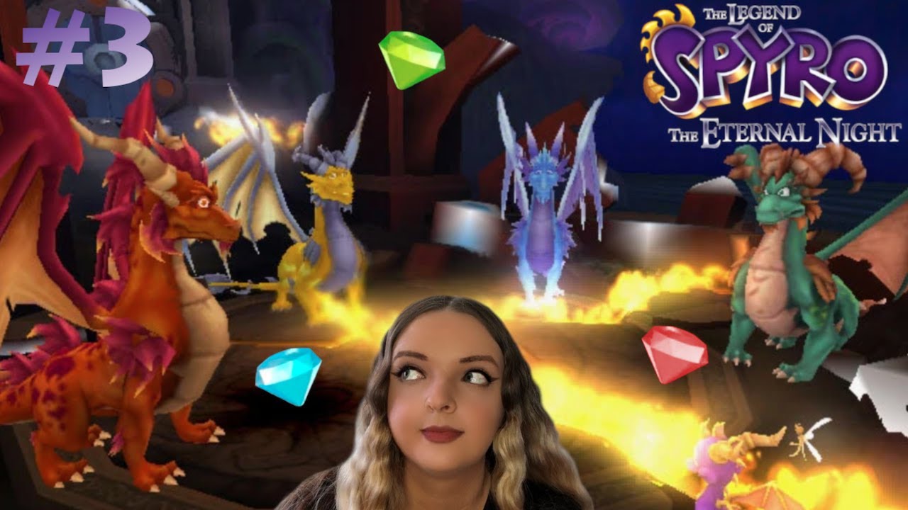 Saving Ignitus!!| Let's Play: The Legend of Spyro: The Eternal Night #3 ...