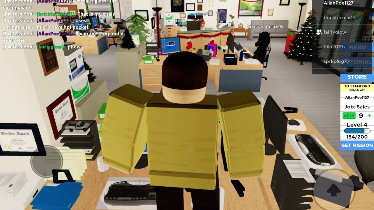 THE OFFICE - FIRE DRILL - YouTube