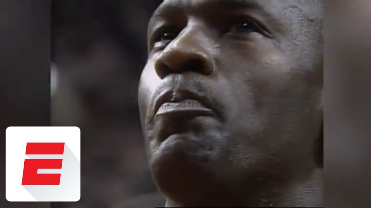 The historic SportsCenter highlight from Michael Jordan's 1995 return ...