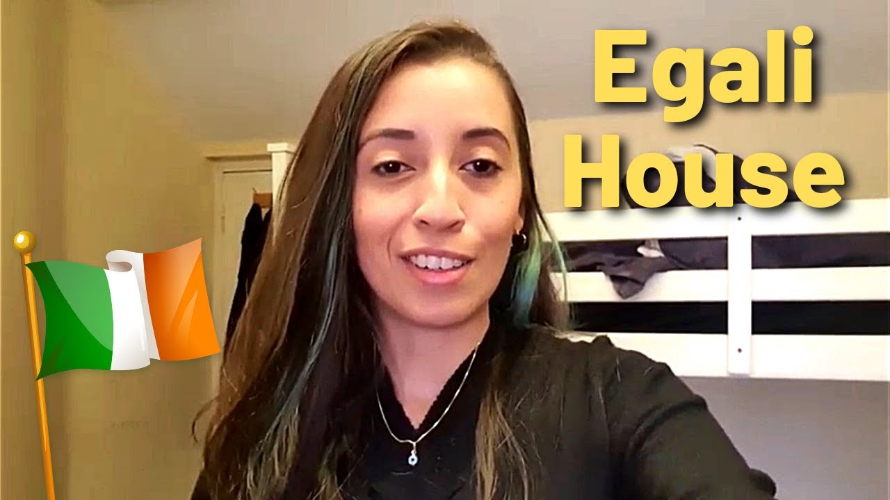 Mostrando a acomodação da Egali em Dublin! (Big Egali House) - YouTube