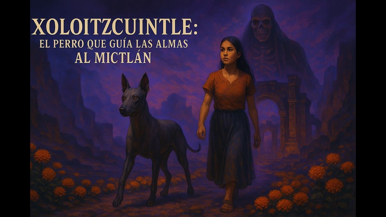 Xoloitzcuintle: El Perro que Guía las Almas al Mictlán - YouTube