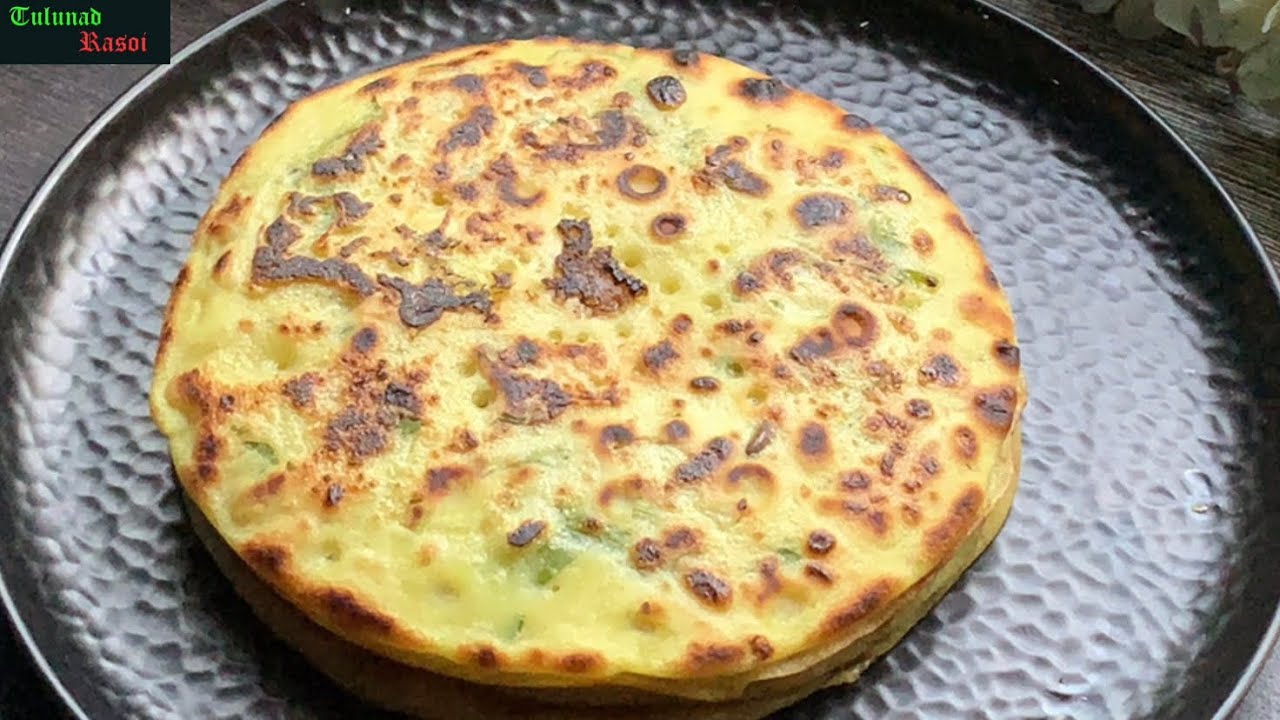 Chilli garlic parata with liquid dough|| no kneading no rolling ...