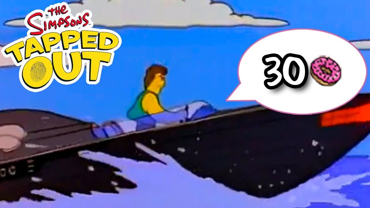 The Simpsons: Tapped Out - Knightboat - YouTube