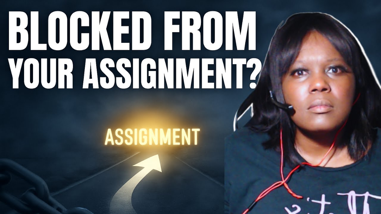 How to Know Your God-Given Assignment and Walk Boldly in It - YouTube