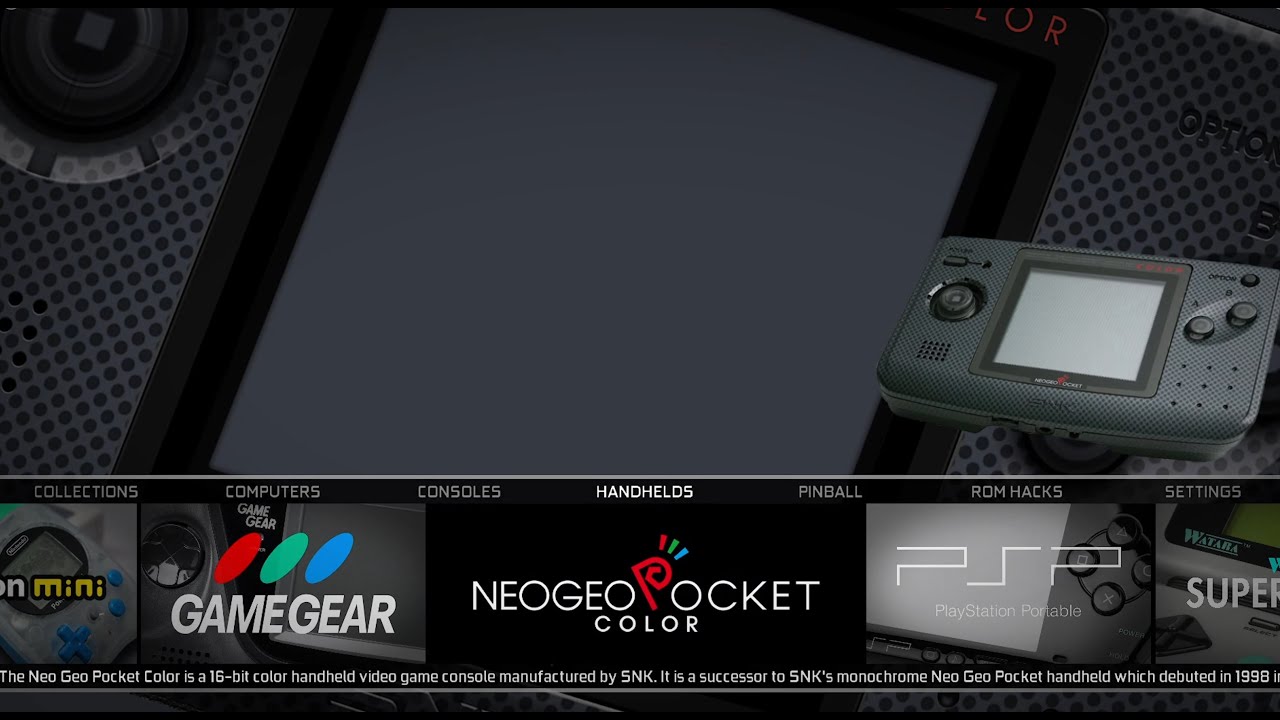 Core Type R SNK Neo Geo Pocket Color 1G1R by CORE - YouTube