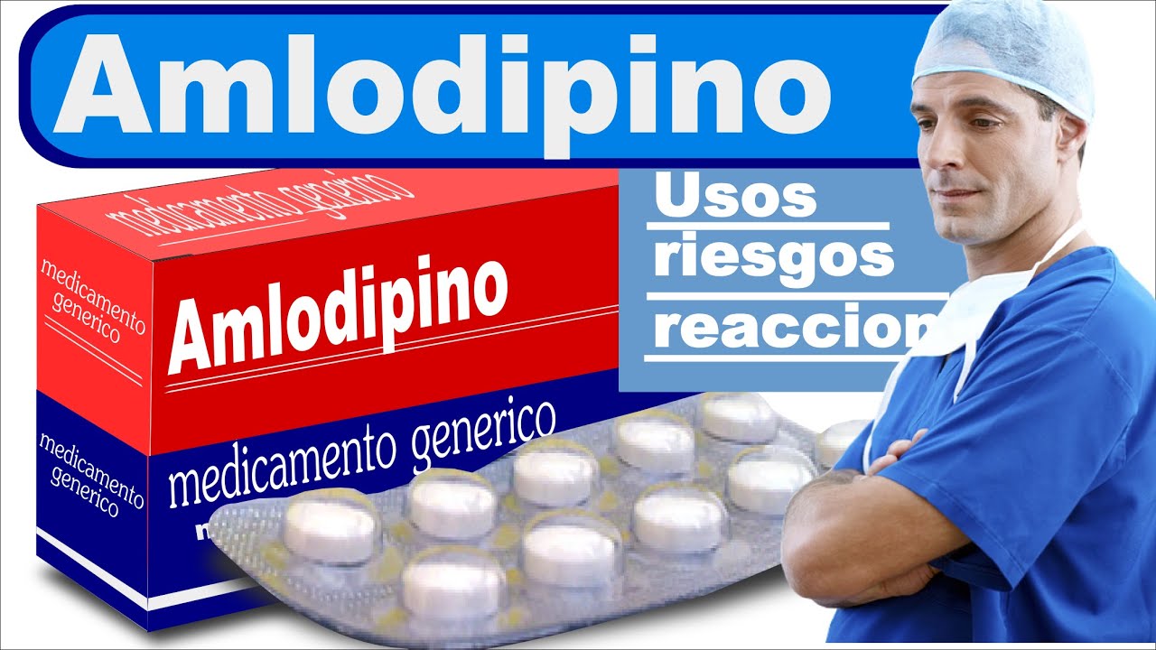 Amlodipino Para Que Sirve El Amlodipina Y Como Se Toma Y 50 Off