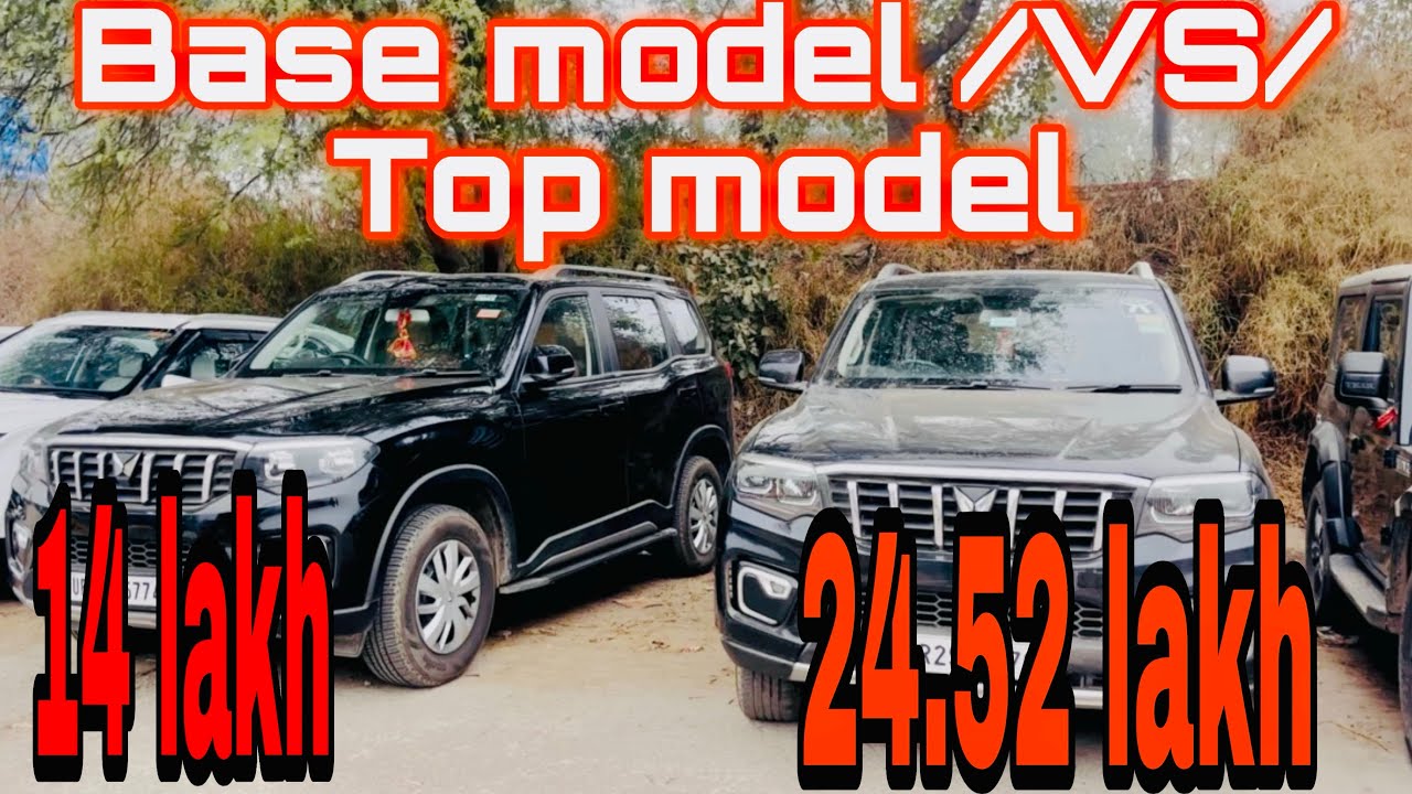 Base Model VS Top Model 😎 || scorpion 🦂 Full Video . - YouTube