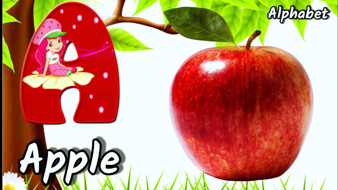 abcd learning for kids I babysong I children song I abcd I afor apple ...