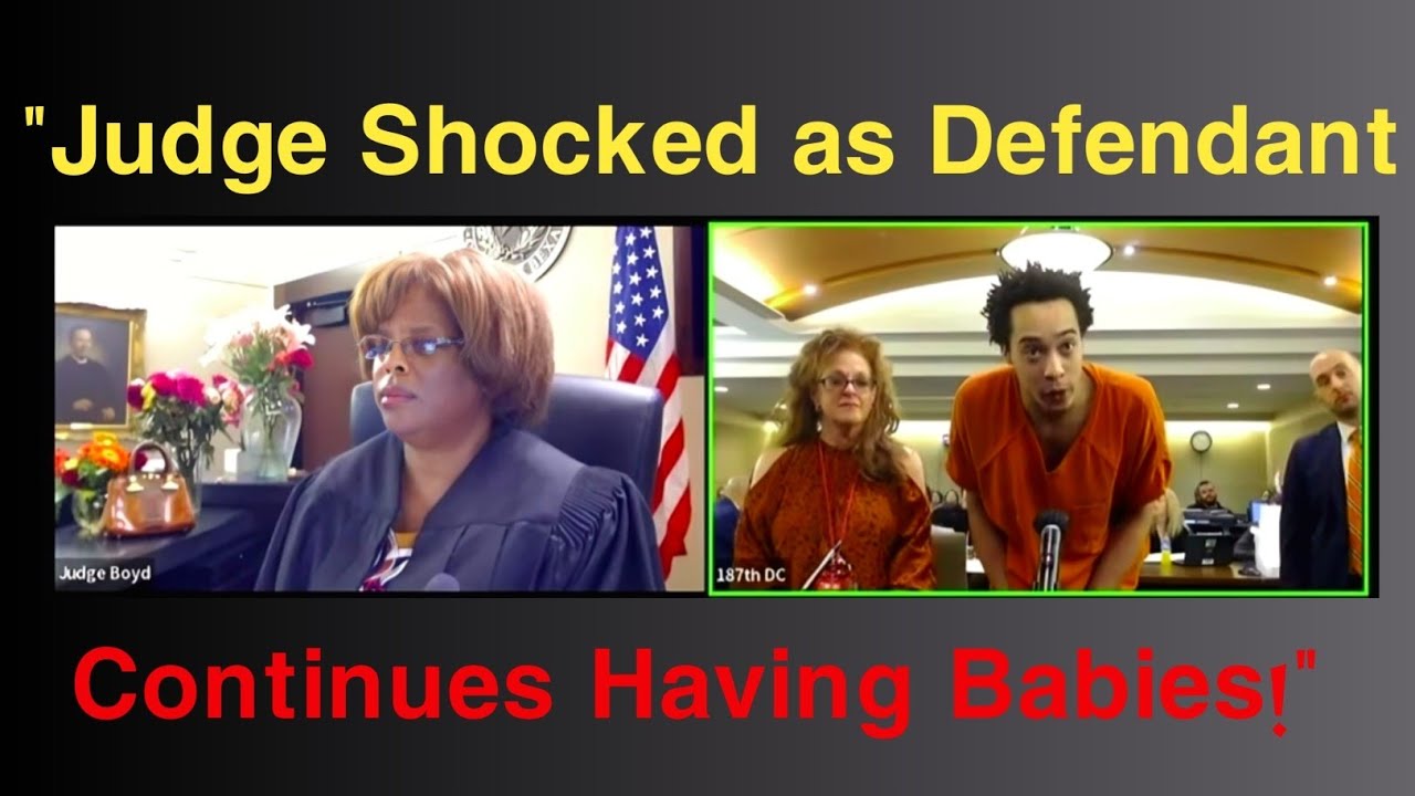 Judge Boyd Shocked as Defendant Continues HAVING BABIES - YouTube