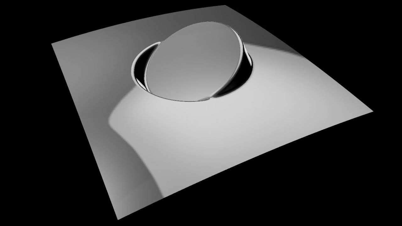 Strange Cylinder Surface Connection Fillet I Plasticity - YouTube