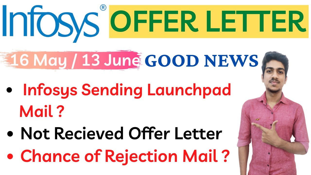 Infosys Offer Letter | Infosys Launchpad Mail | Infosys Rejection Mail ...