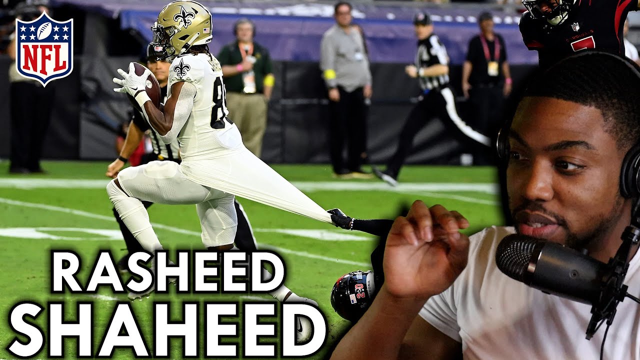 Rashid Shaheed Highlights Reaction (NFL 2022) - YouTube