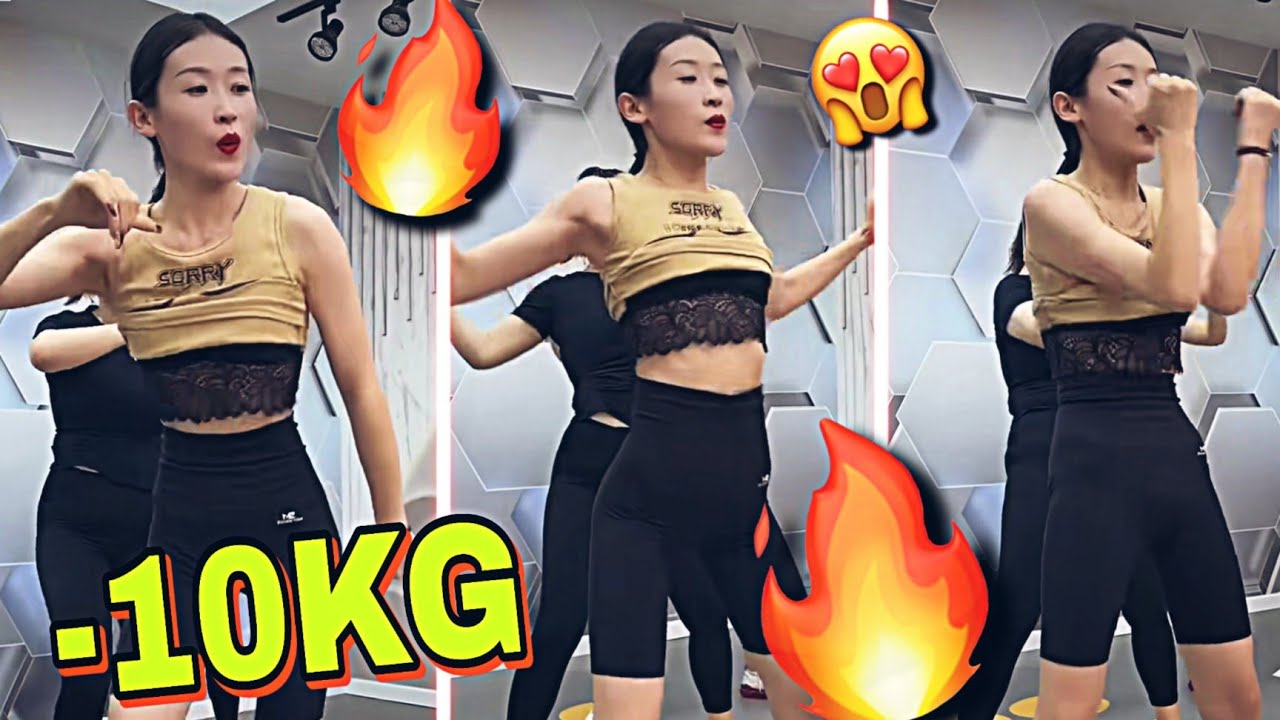 Move SO as to BURN FAT all over your body 😱💃 Kiat Jud Dai - YouTube