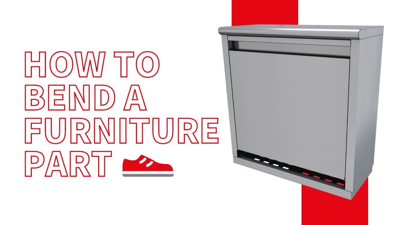 Salvagnini panel bender: P2 automatically bends a shoe holder - YouTube