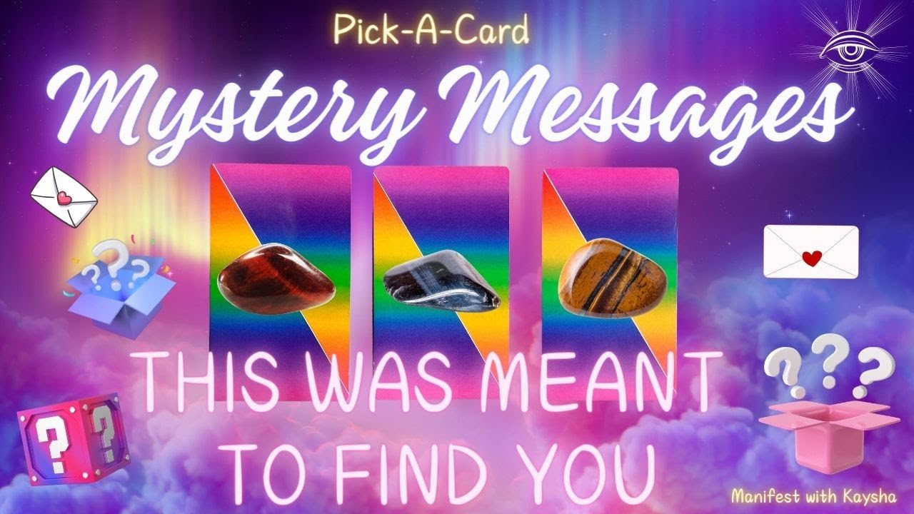 ⭐️[Intuitive Energy Reading]- ⭐️ TIMELESS ⭐️ 🔥MYSTERY MESSAGES that ...