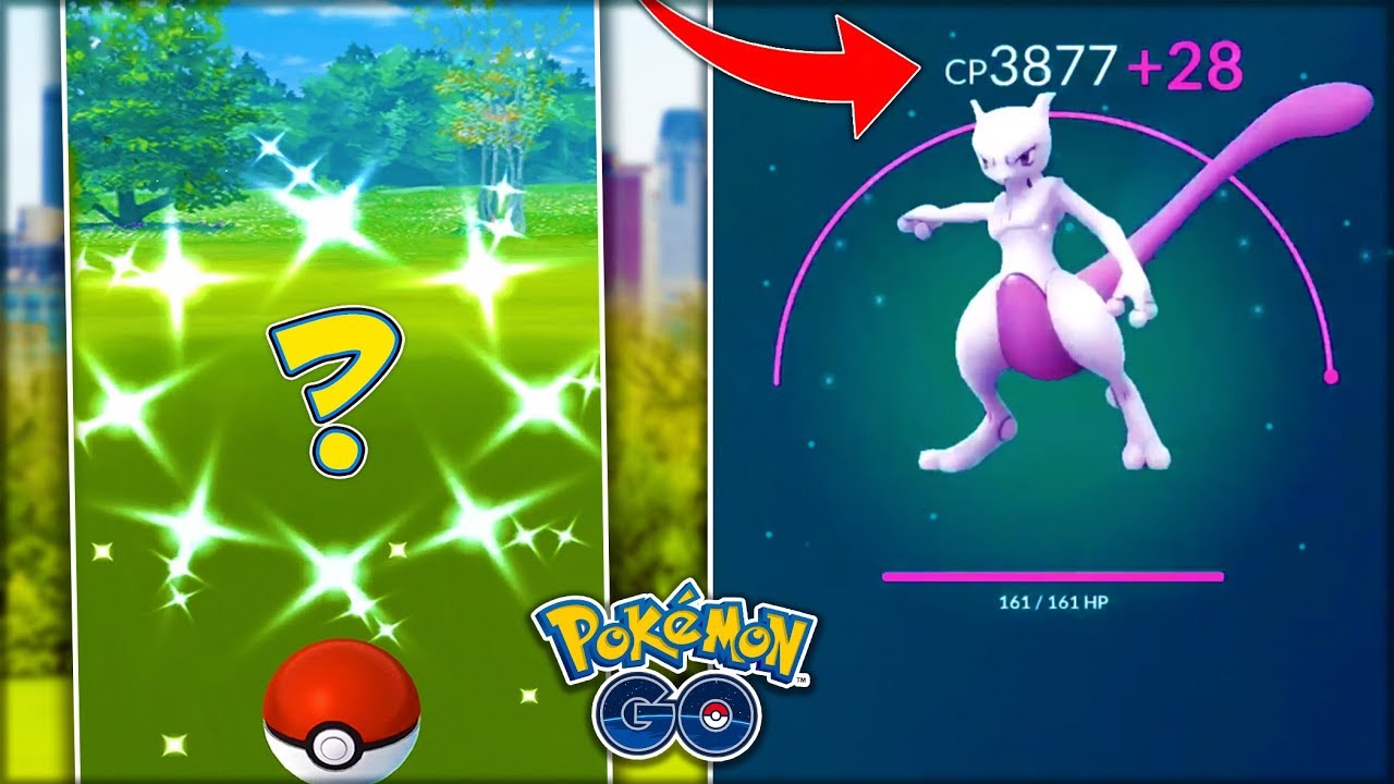 CATCHING A SHINY POKÉMON LIVE ON STREAM! + MAXING OUT MEWTWO IN POKÉMON ...