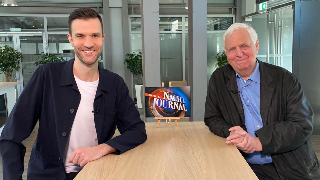 Nachrichtenlegende Heiner Bremer im Interview mit Alexander Gurgel ...