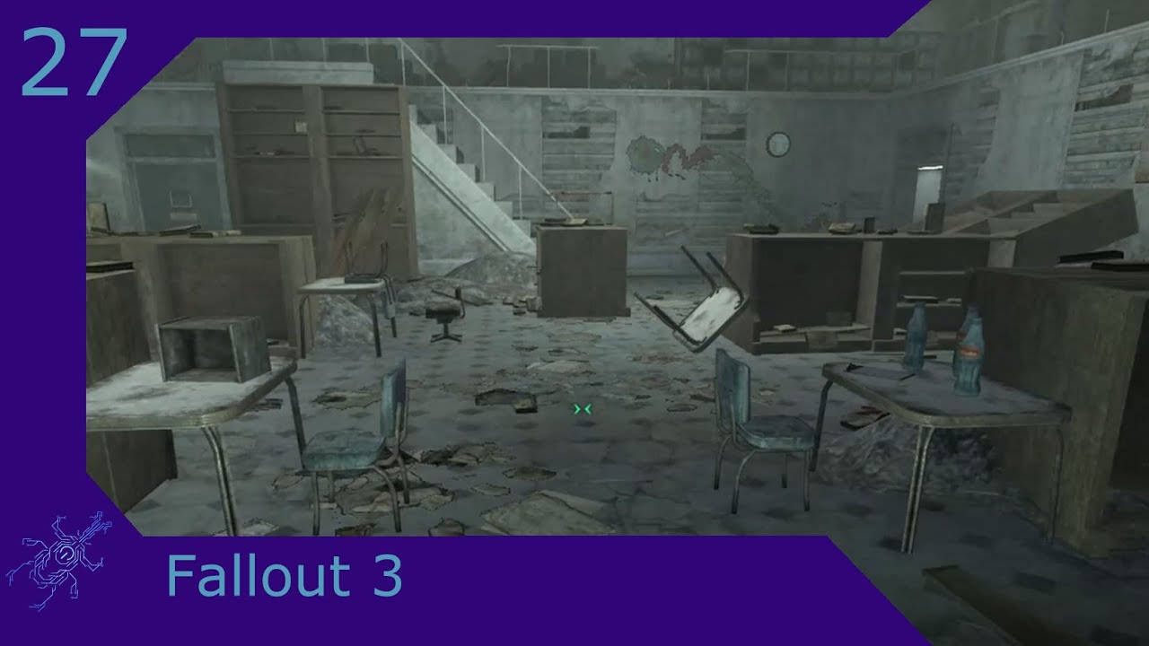 Fallout 3 #27 Checking out the Children's wing - YouTube