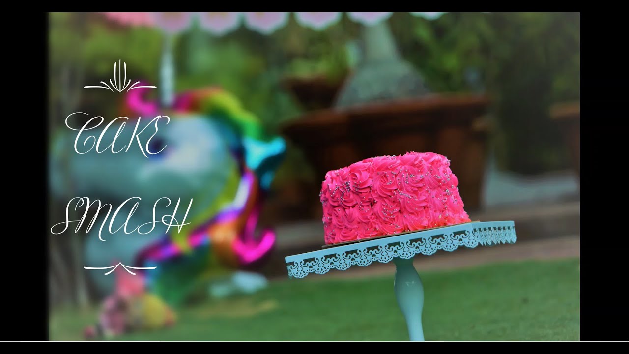 Aarha arjun & Ariya arjun cake smash || twins || HD cinematic video ...