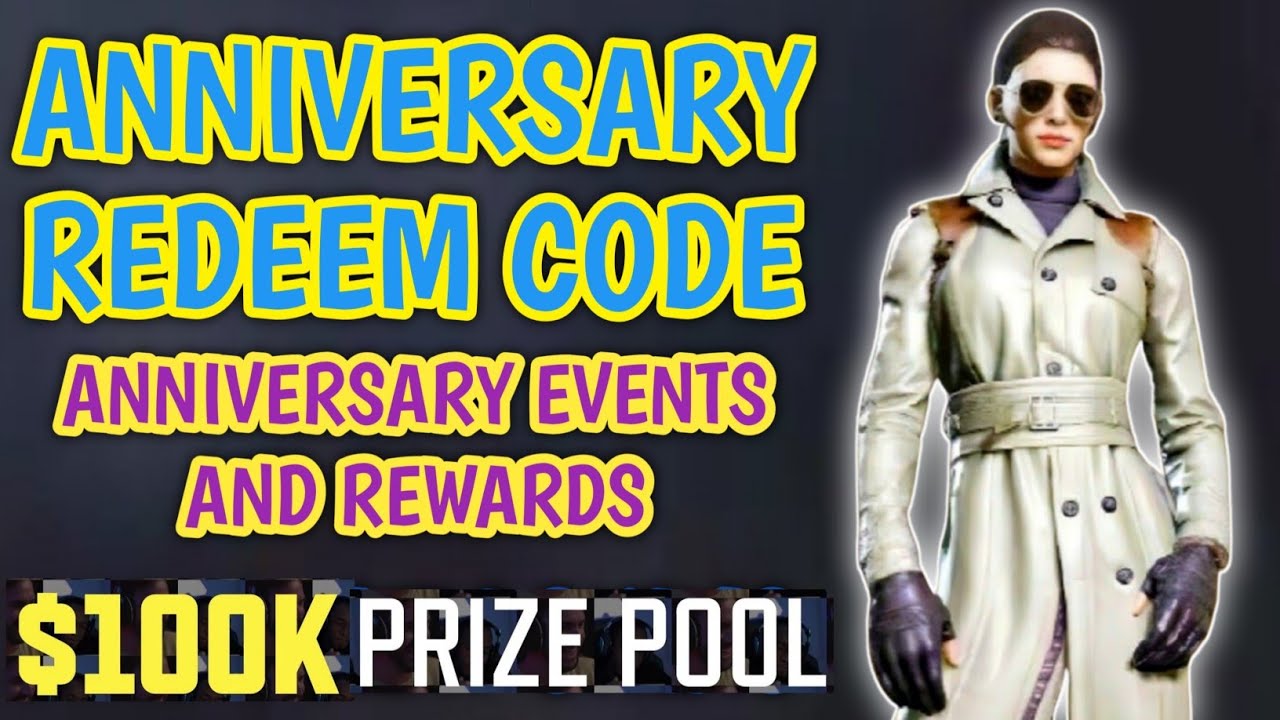 ANNIVERSARY REDEEM CODE REWARD | SECOND ANNIVERSARY REDEEM CODE SEASON ...
