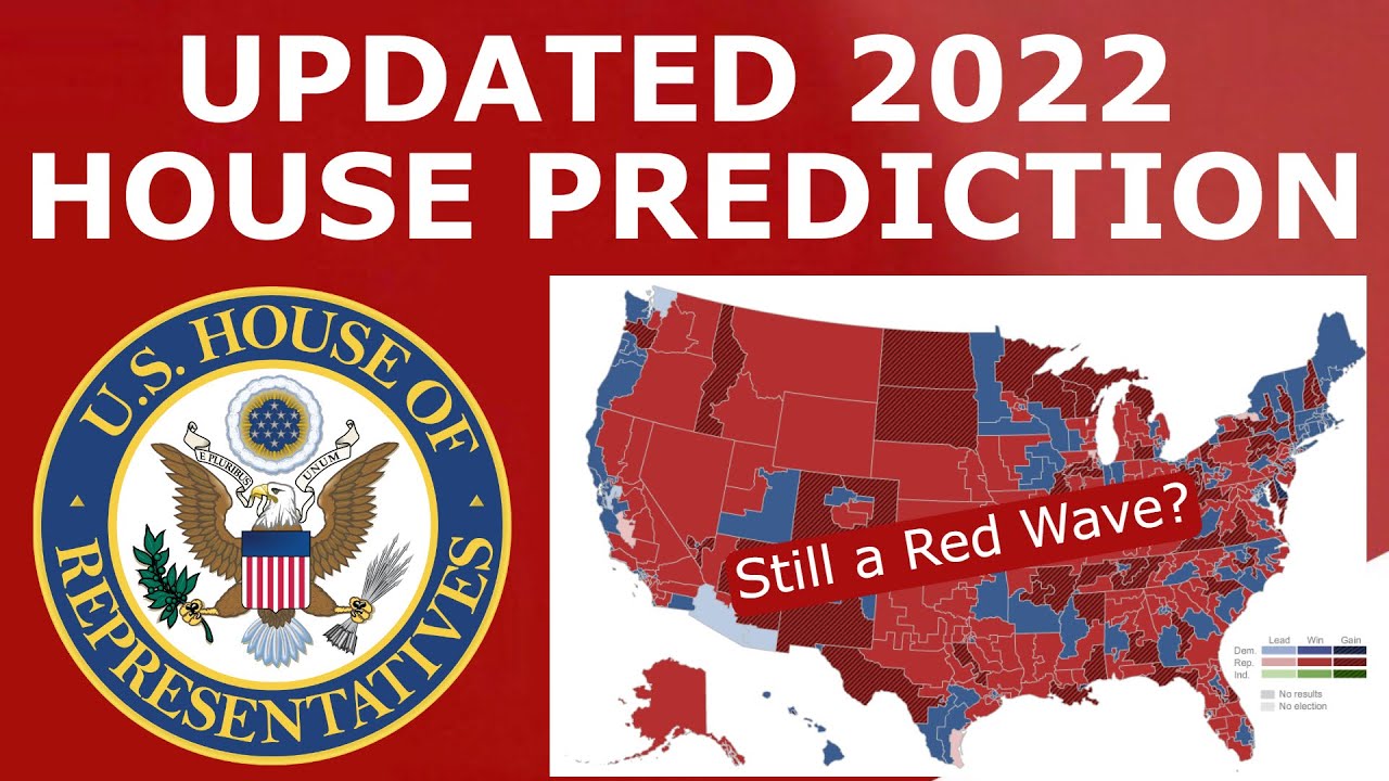 Updated 2022 House Map Prediction (Aug. 2022) - YouTube