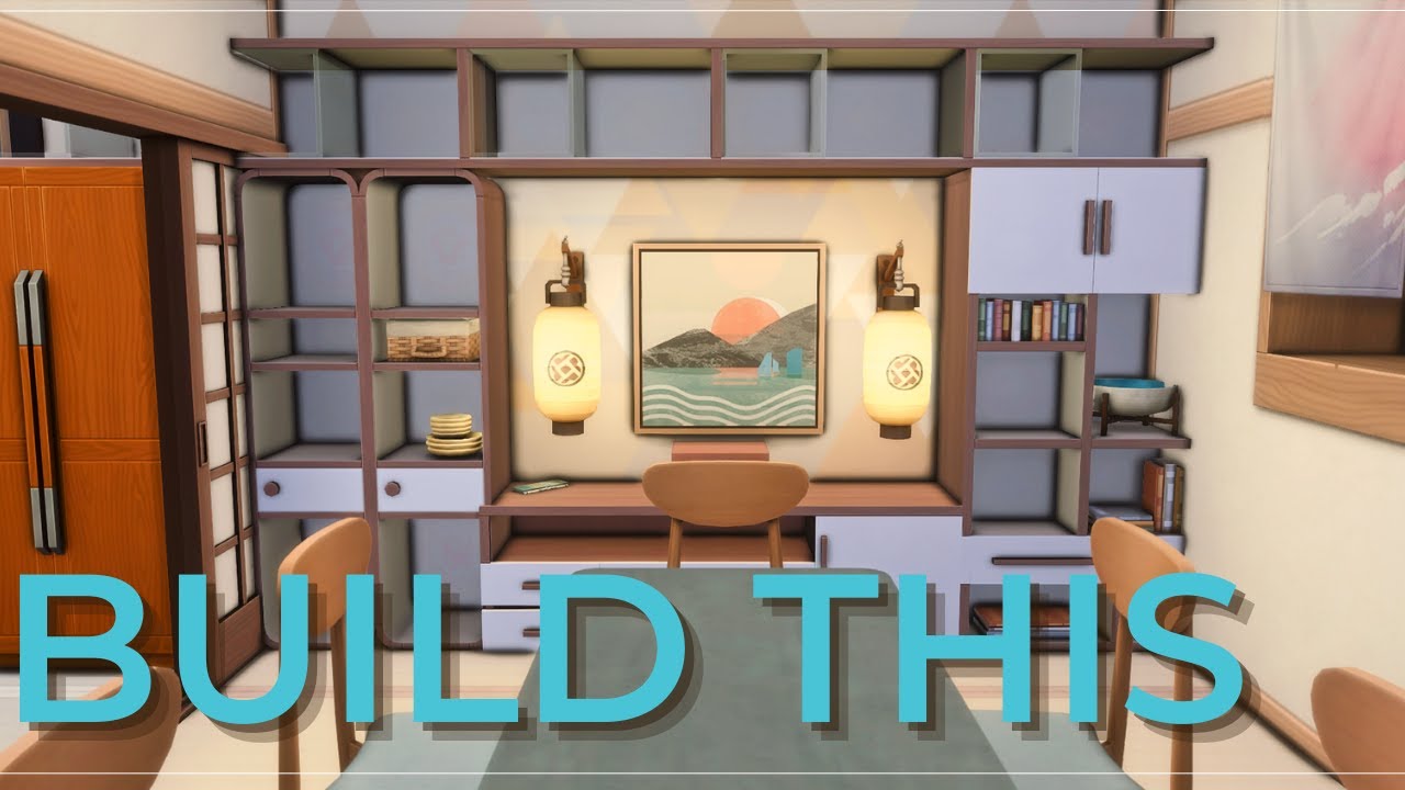 sims 4 dream home decorator interior ideas - YouTube