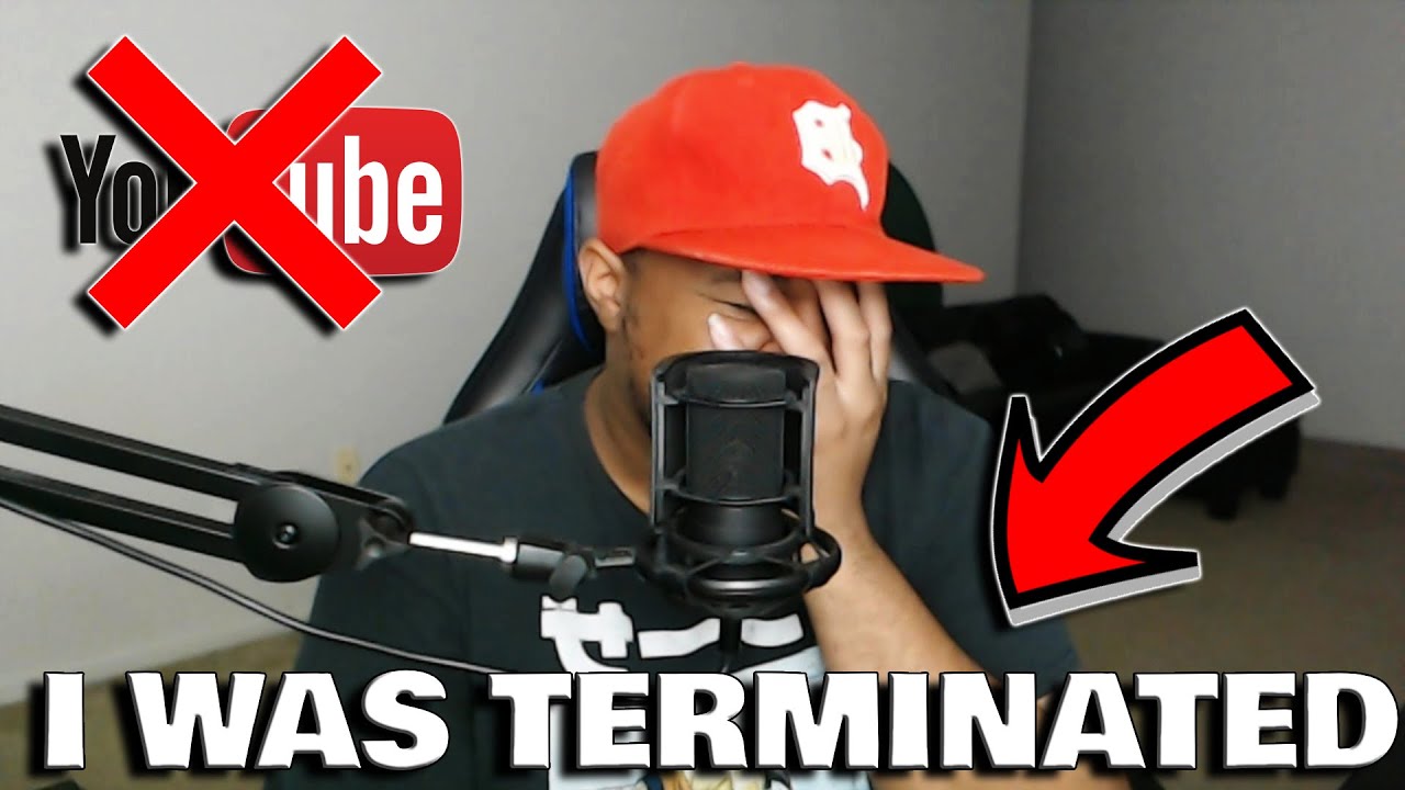 WARNING | My YouTube Channel Was TERMINATED | Beware Small YouTubers ...