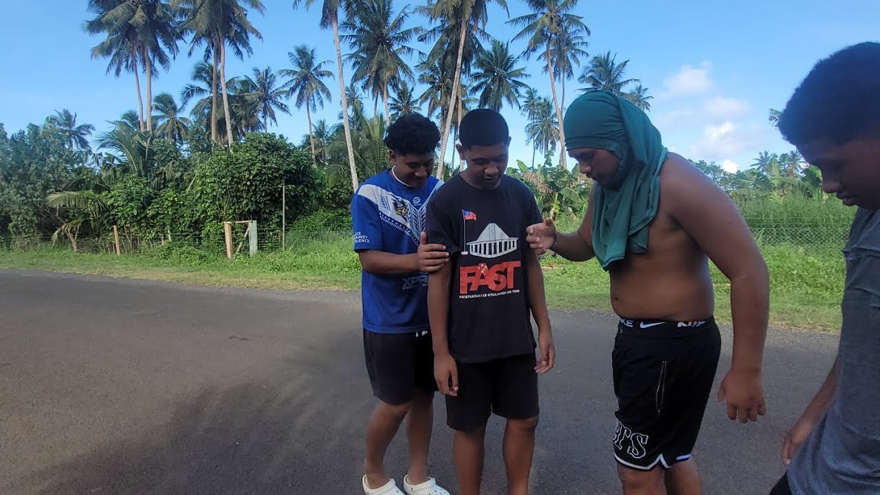 Our Samoan Christmas - No fancy Christmas tree, No presents, Just ...