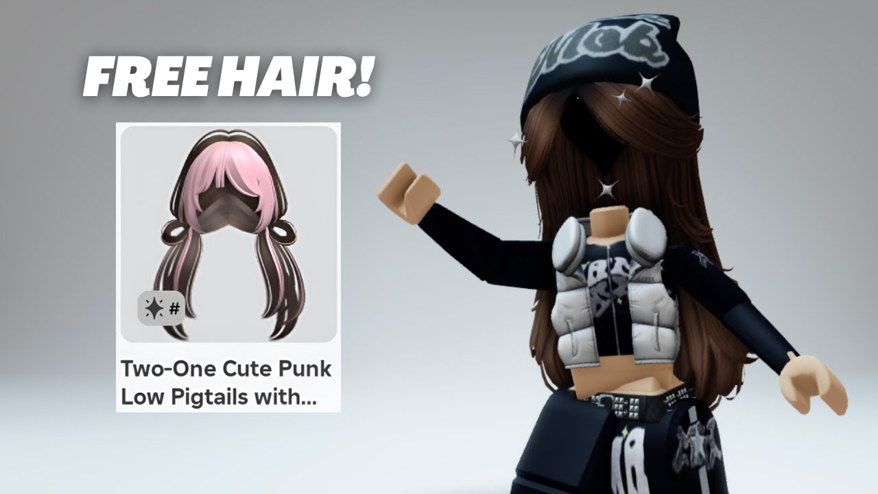 OMG GET THIS FREE NEW UGC HAIR NOW! 😱 - YouTube