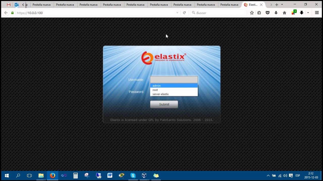20 - CENTRAL IP - ELASTIX 2 4 - YouTube