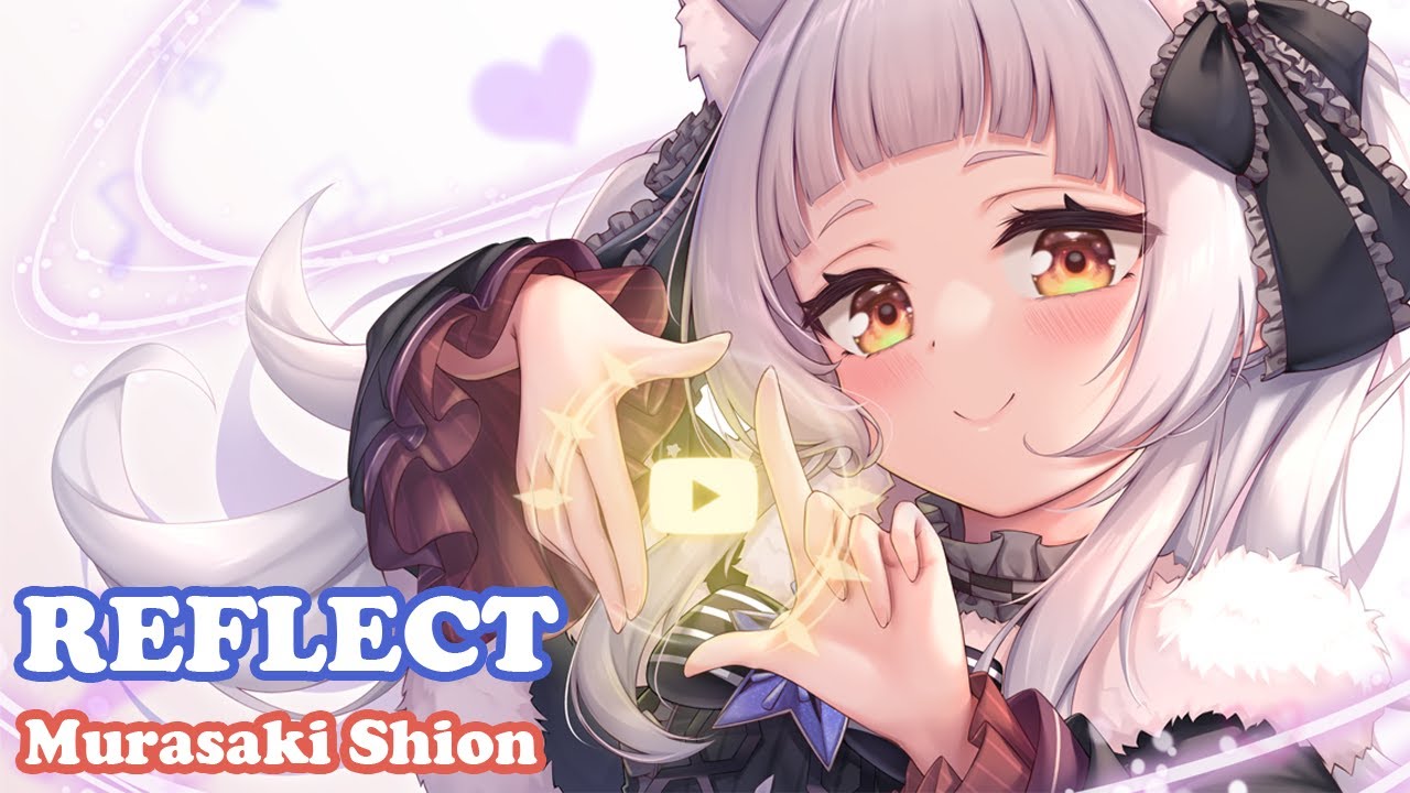 [Murasaki Shion] - REFLECT / Gawr Gura - YouTube