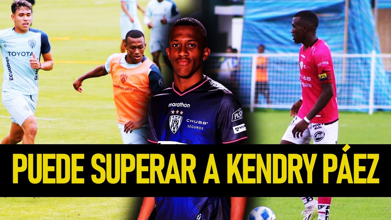 PUEDE LLEGAR a SER MEJOR que KENDRY PÁEZ ,Justin LERMA ¿Cómo JUEGA ...