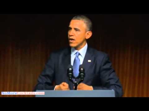 Obama: History Travels Backwards And Sideways - YouTube