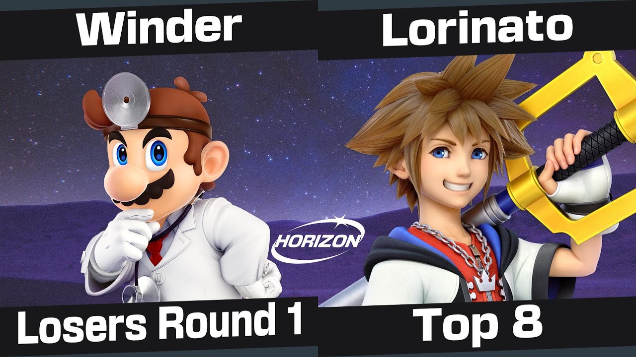Horizon Top 8 - Winder (Dr. Mario) Vs Lorinato (Sora) - YouTube