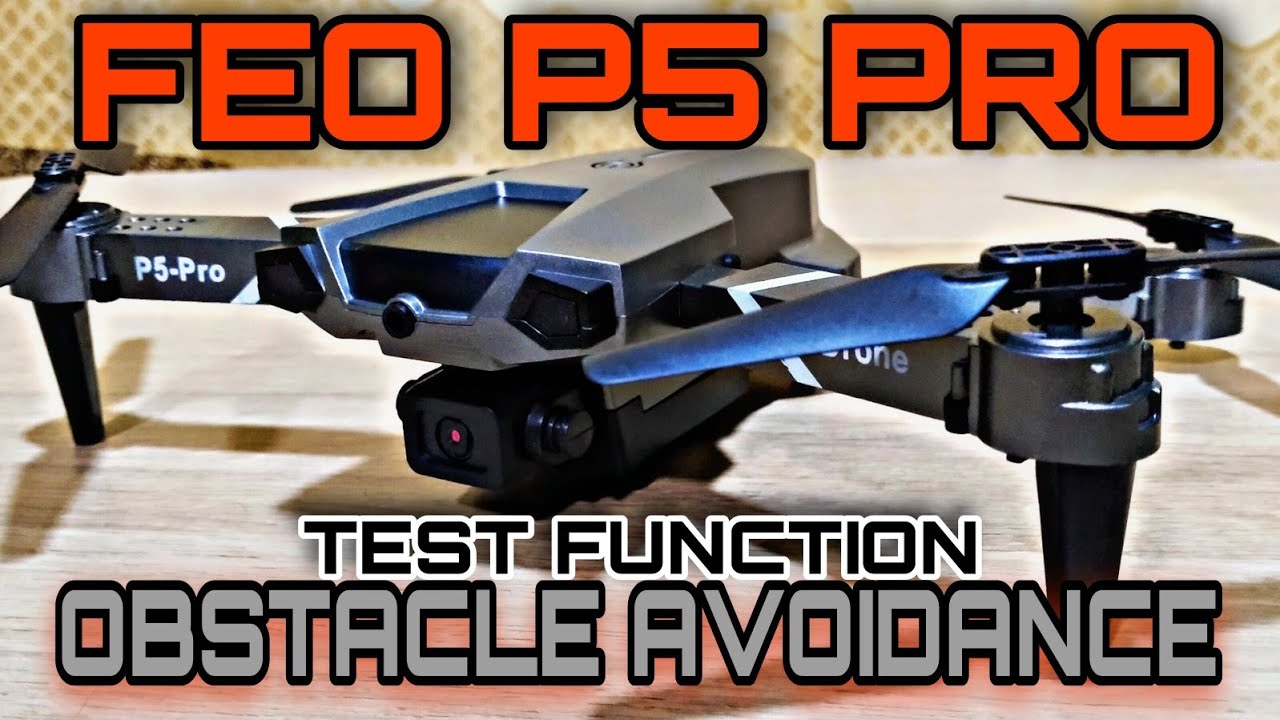 FEO P5 PRO | Test Fungsi OBSTACLE AVOIDANCE Dan Ini Yang Terjadi ...
