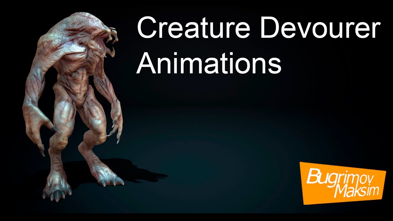 Creature Devourer Animations - YouTube