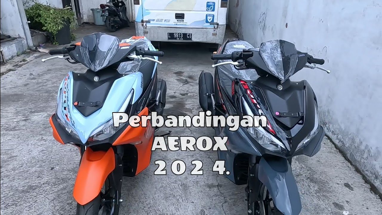 Perbandingan Yamaha AEROX Type STANDARD 2024 , HARGANYA SAMA ‼️ - YouTube