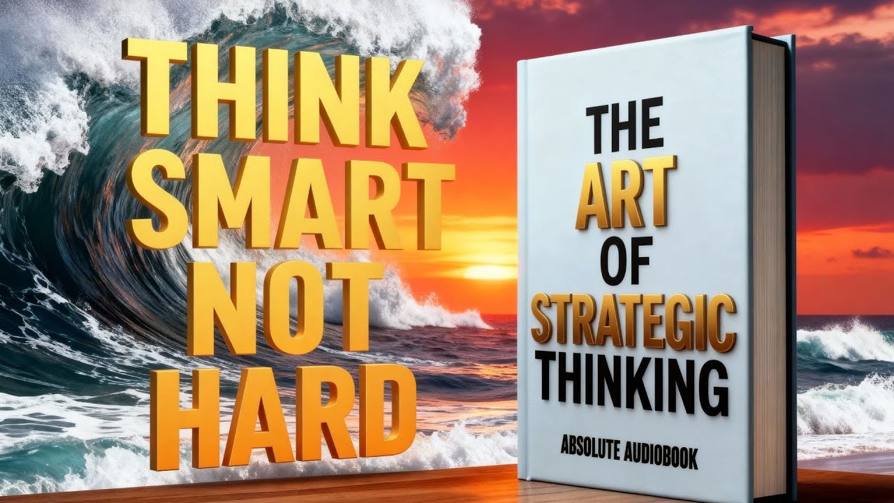 The Art of Strategic Thinking | THINK SMART NOT HARD – Full Audiobook ...