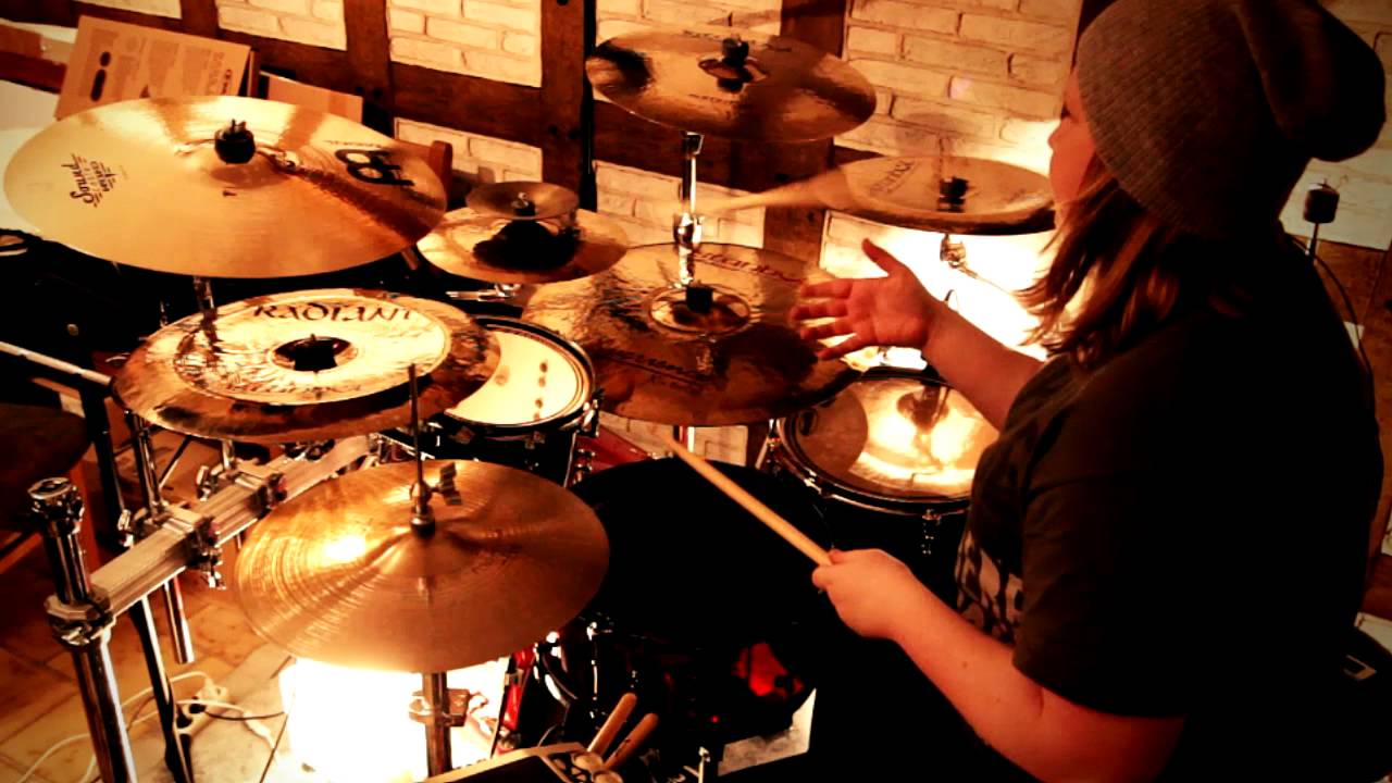 Coldplay paradise cover drum - caqweflex