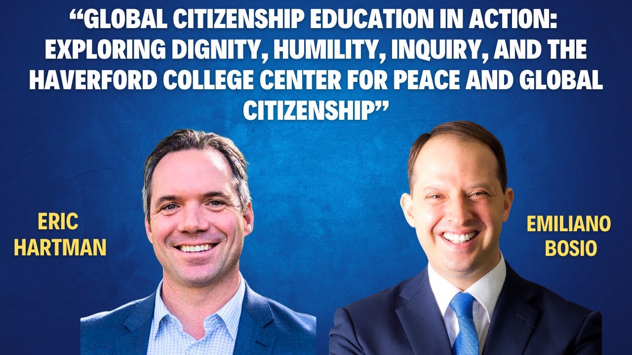 Eric Hartman | Global Citizenship Education Interview Series with ...