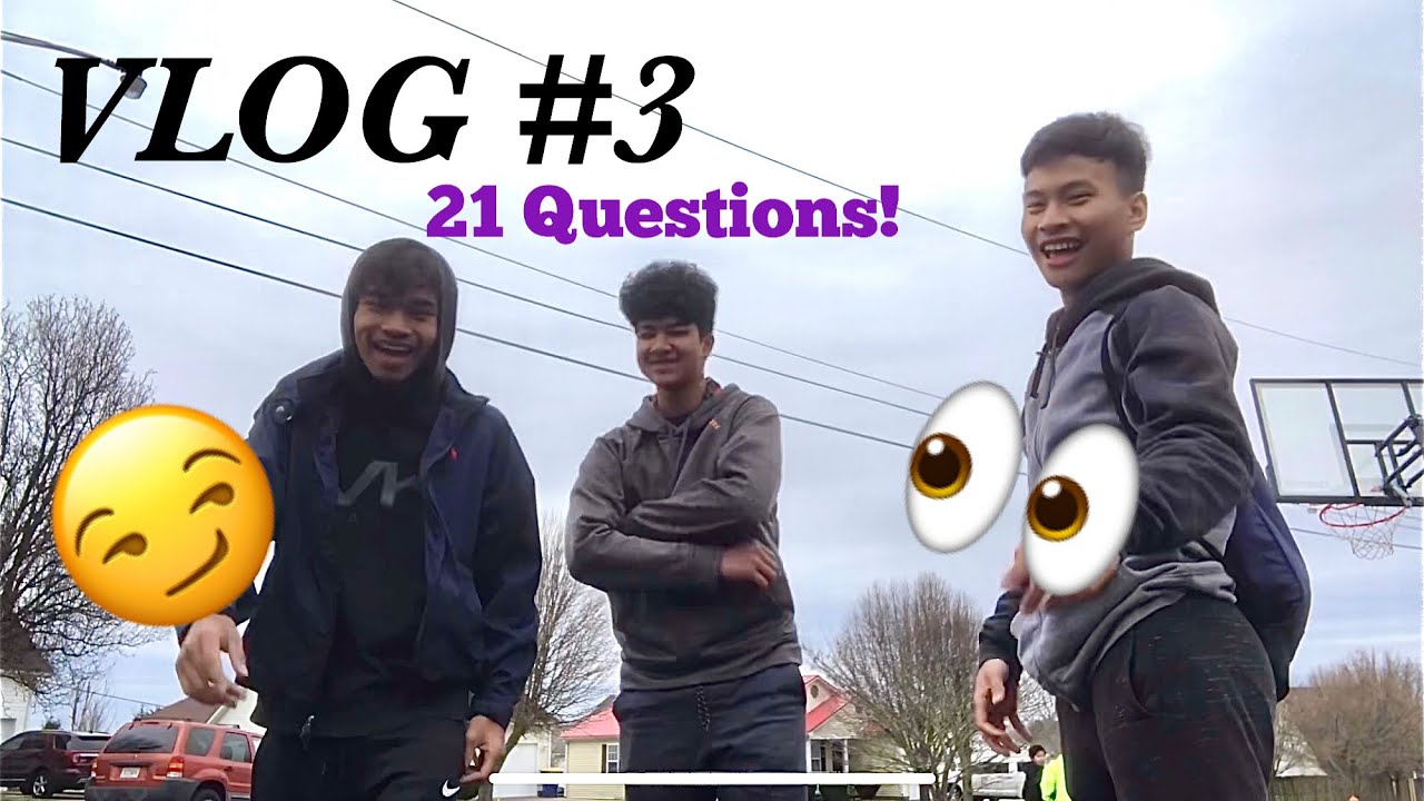 21 QUESTIONS!// VLOG #3 - YouTube