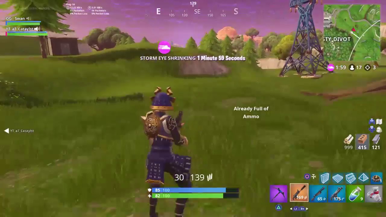 Ps4 Fotrnite player 280+ wins - YouTube