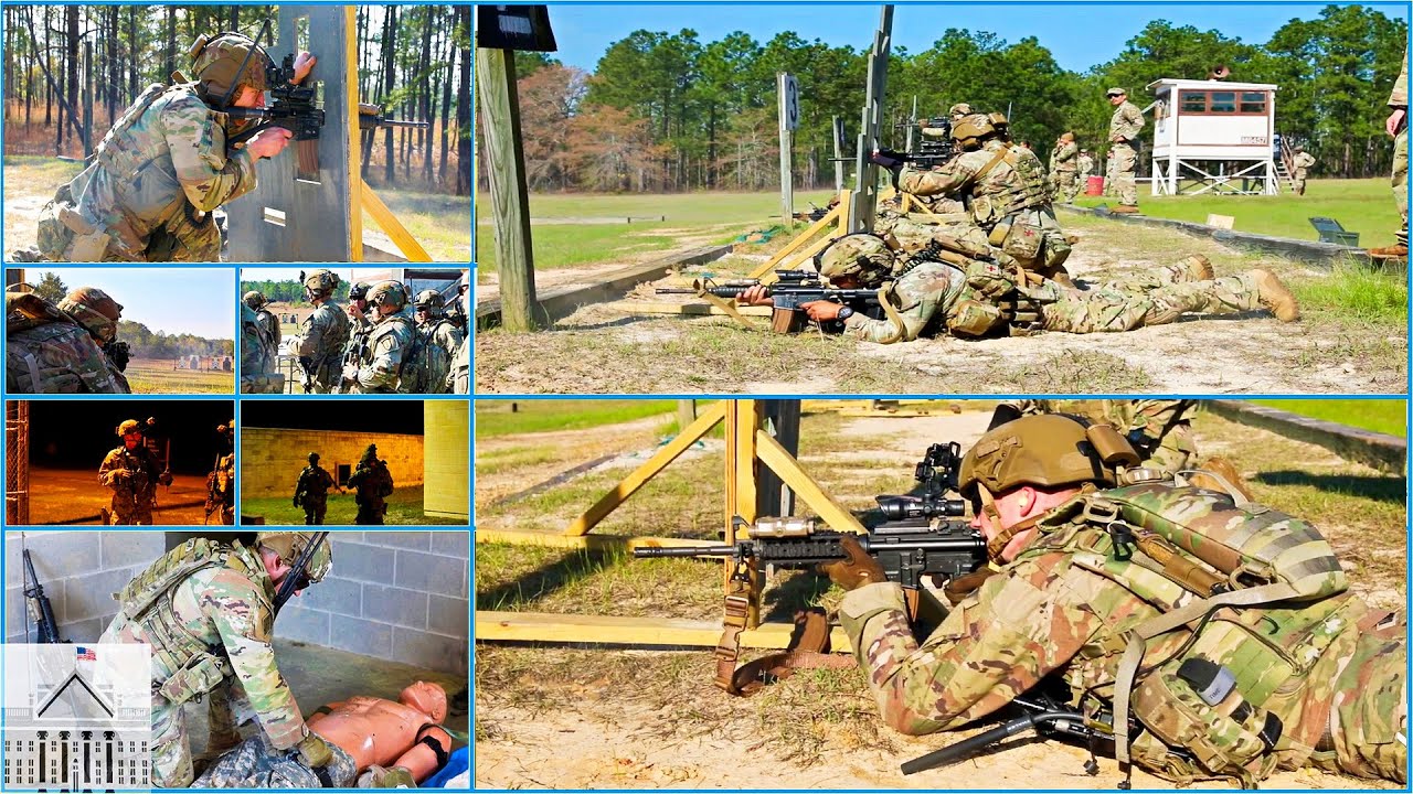 1st SFAB Advisors: Weapons Lanes Training Assessment program at Ft ...