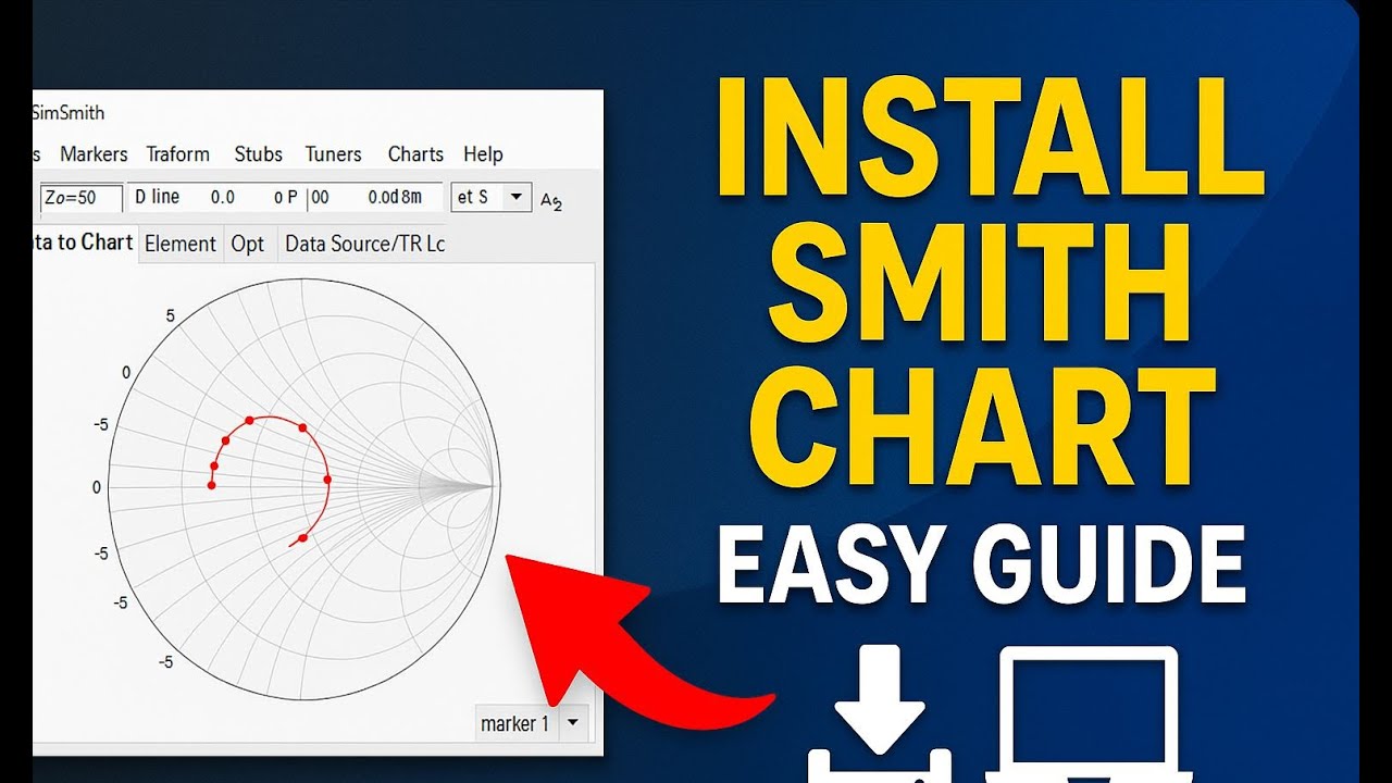Smith Chart Installation Step-by-Step | SimSmith Free Download Tutorial ...